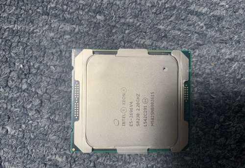Процессор Intel xeon E5 2696 v4