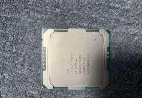 Процессор Intel xeon E5 2696 v4