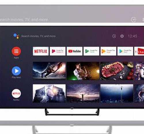 65" (164 см) LED-телевизор Xiaomi TV A2 65 черный