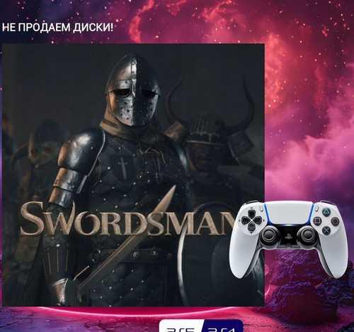 Swordsman VR PS5 и PS4