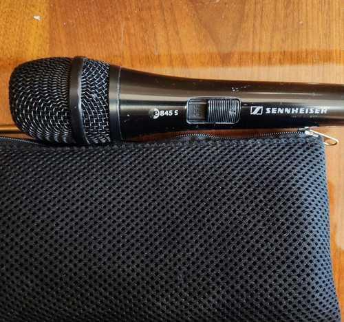 Микрофон Sennheiser E845 S проводной (Германия)