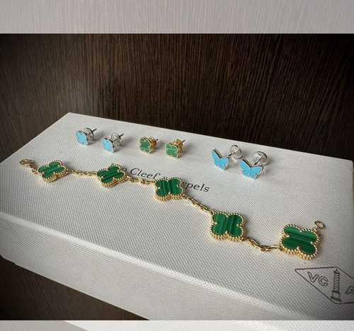 Серьги Van Cleef & Arpels