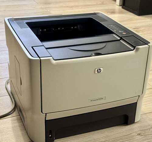 Принтер лазерный ч/б HP LaserJet P2015