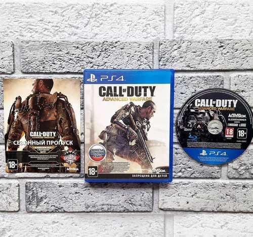 Call of Duty: Advanced Warfare на PS4