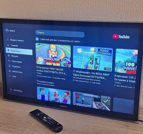 Телевизор samsung 32 дюйма SMART tv