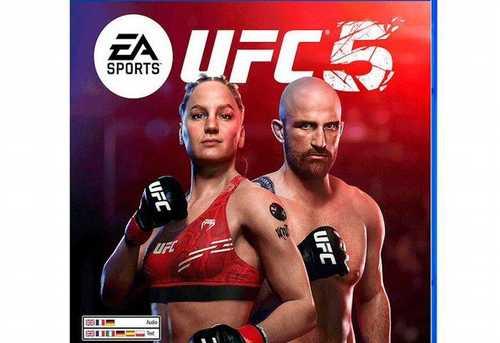 Игра EA Sports UFC 5 (PS5, английская версия)