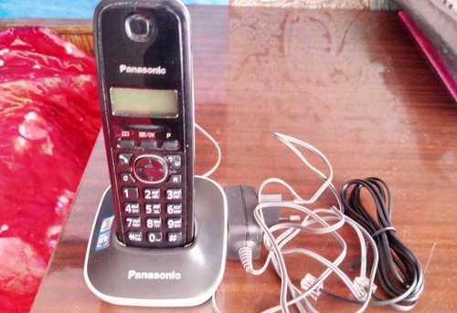 Panasonic kx-tg1612ru - беспроводной телефон dect