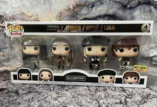 Funko Pop Blackpink 4pack