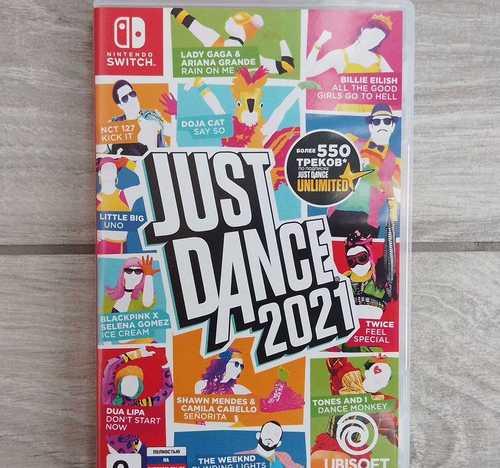 Just dance 2021