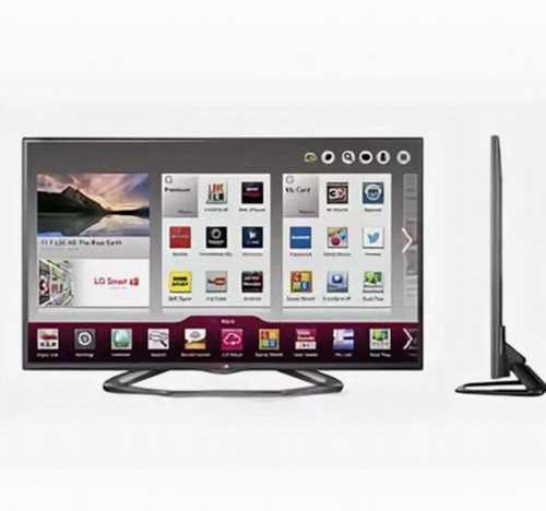 Телевизор LG SMART tv 3D 47"