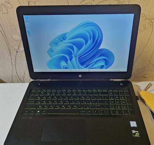 Ноутбук игровой hp pavilion gaming 15-dp