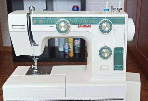 Швейная машинка janome 394
