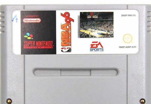 NBA Live 96 для snes - PAL (Без Коробки)