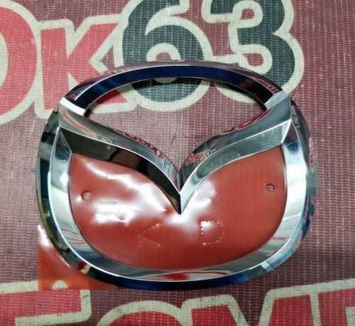 Эмблема задняя Mazda CX-5