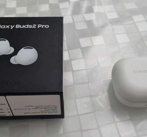 Беспроводные наушники Samsung Galaxy Buds 2 Pro