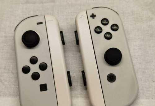 Nintendo switch joy con белые