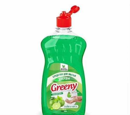 Средство для мытья посуды "Greeny" Premium 500 мл
