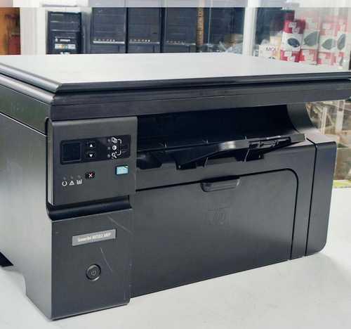 Принтер с мфу HP LaserJet M1132 (2тыс пробег)