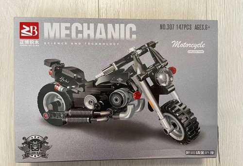 Конструктор Мотоцикл Mechanic Motocrycle