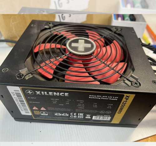 Кабели для блока xilence 1250w