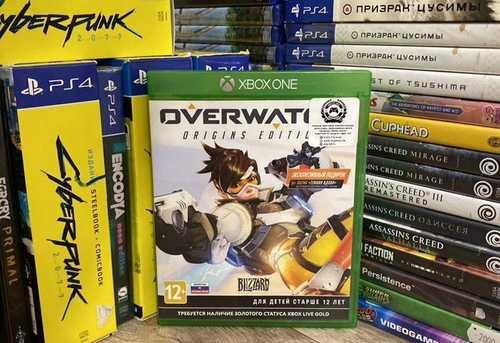OverWatch Xbox One б/у