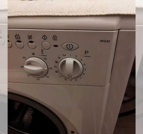 Стиральная машина бу indesit wisl 82