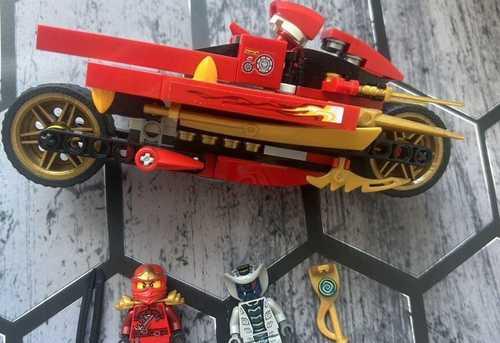Lego Ninjago 9441 Байк Кая