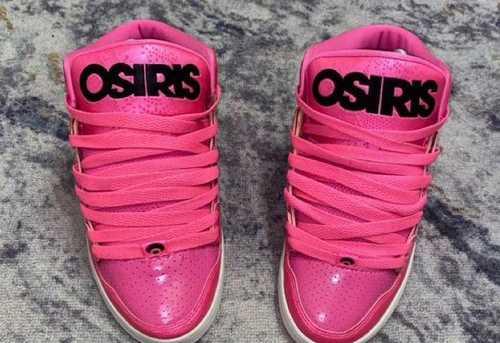 Osiris nyc 83 pink dc shoes globe dvs fallen adio