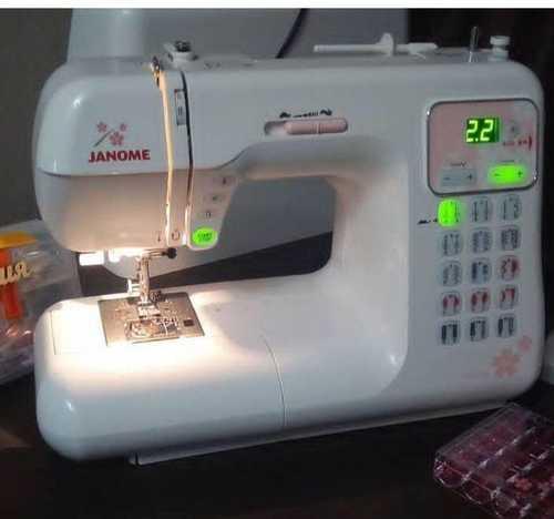 Швейная машина janome dc4030