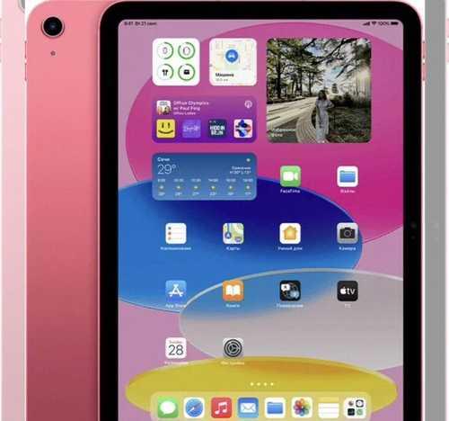 iPad 10 2022 64Gb WiFi Pink