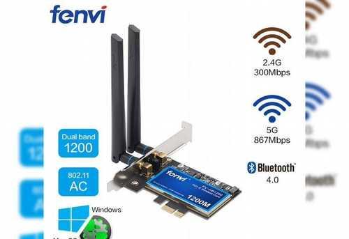 4. Fenvi FV-HB1200 MacOS Хакинтош WiFi+BT плата