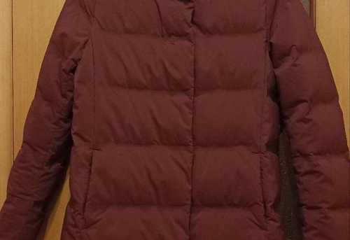 Пуховик женский uniqlo оригинал