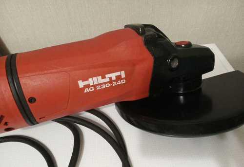 Болгарка hilti ag-230-24D