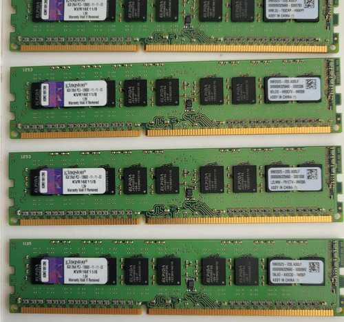 Kingston ECC DDR3 2x8Гб PC3-12800 (kvr16e11/8)