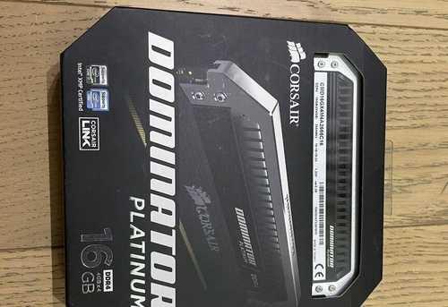 Corsair Dominator Platinum 4x4гб DDR4 2666мгц C16