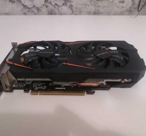 Видеокарта GTX 1060 6gb