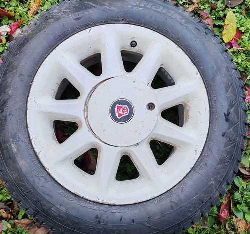 Зимние колеса в сборе 195х65х15 5х108