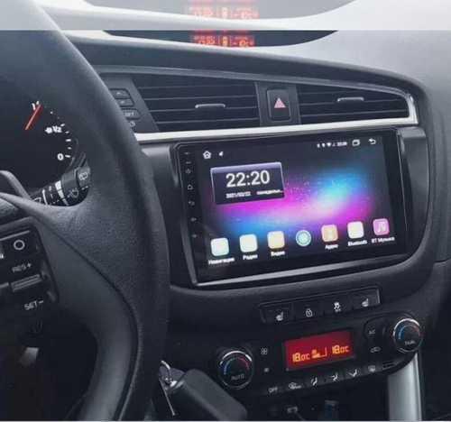 Магнитола Kia Ceed JD Android IPS DSP