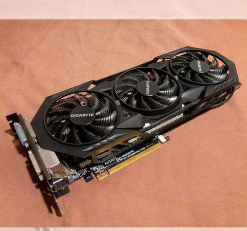 Видеокарта nvidia geforce gtx 970