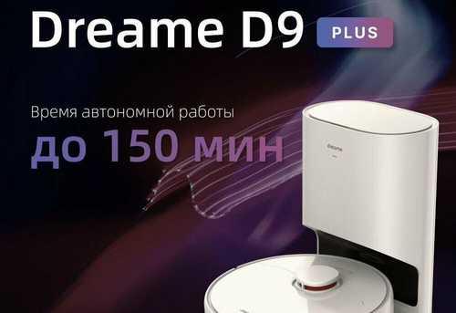 Робот-пылесос Dreame D9 Plus White