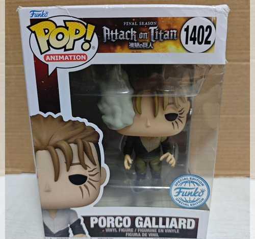 Фигурка Funko POP Animation Attack on Titan S4 Por