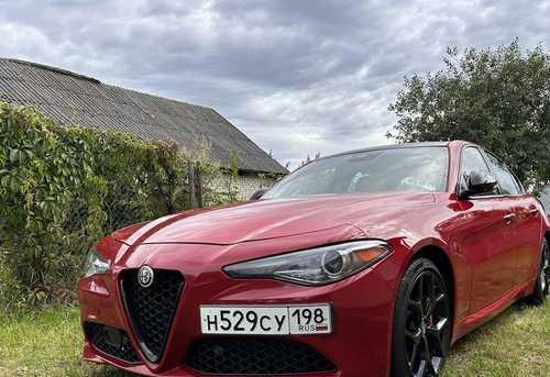 Передний бампер Alfa romeo Giulia