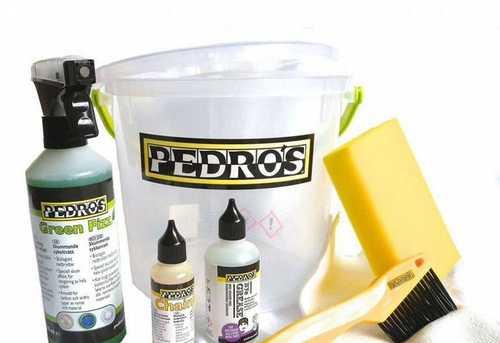 Набор для мытья велосипеда Pedros Mini Pit Kit