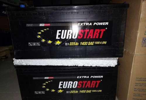Аккумулятор Eurostart Extra Power 225Ач