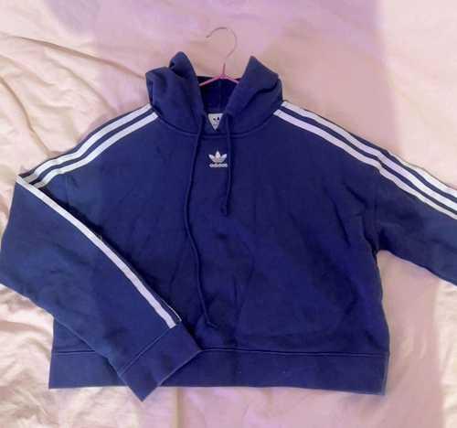 Укороченное худи adidas