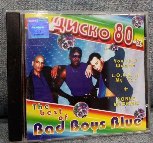 Cd bad boys blue the best of диско 80