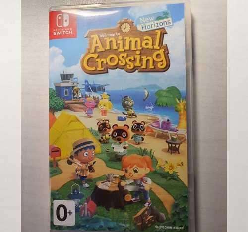 Animal Crossing New Horizons для nintendo switch