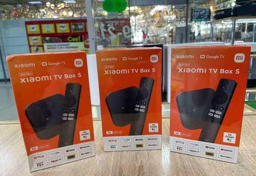 Приставка Xiaomi Mi Tv Box S 4k, 2/8, 2nd Gen