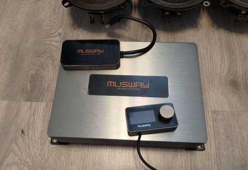 Musway m4+ + Bluetooth HD + Пульт ду