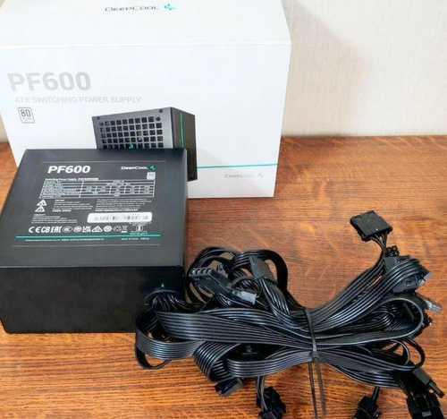 Блок питания DeepCool PF600